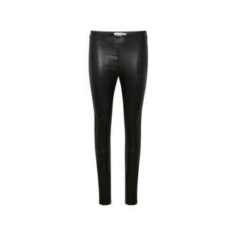 Inwear Luella Premium Lederleggings - - Trousers - Damen - Schwarzk - XS