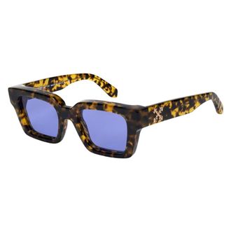 Off-white Lunettes Virgil - unisex - Accessoires - Brun - Taille: 50 MM
