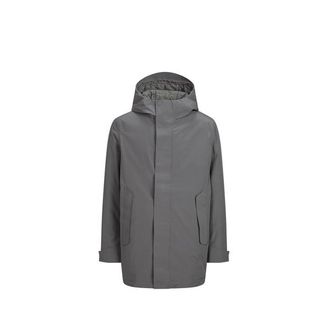 Aigle Parka mi-longue droite MTD avec capuche
