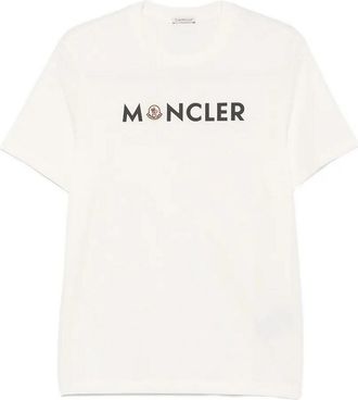 Moncler T-Shirt - Blanc