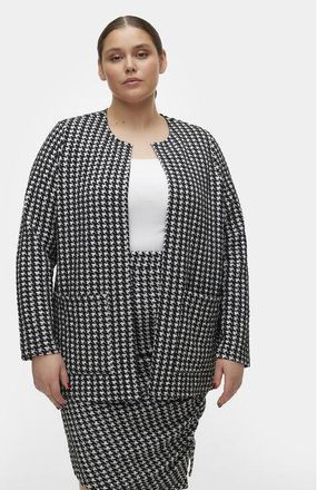 Vero Moda Curve Sakko Bena 10302003 Schwarz Regular Fit