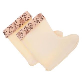 UPKOCH Doublures Isolantes en Coton &Eacute;pais pour Bottes de Pluie Femmes -Mollet Taille 38 Chaussettes Hiver Confort Respirant &Eacute;quipement Ext&eacute;rieur Imperm&eacute;able 