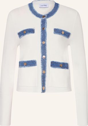 Joseph Ribkoff Strickjacke weiss