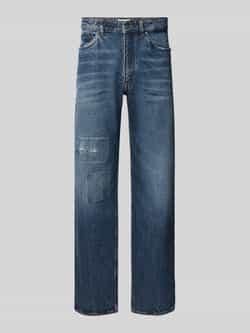 Drykorn Baggy Fit Jeans aus Baumwoll-Mix