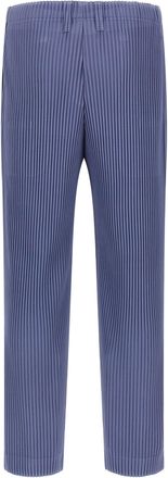 Homme Pliss&eacute; Issey Miyake Trousers - Blue