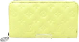 Louis Vuitton unisex, Pre-owned, Jaune, Taille: ONE Size Porte-monnaie Vintage Pre-owned