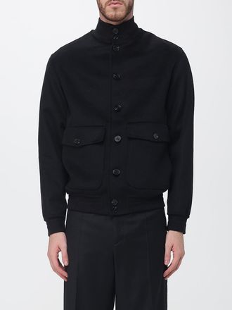 Palt&ograve; Jacke Herren Farbe Schwarz