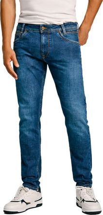 Pepe Jeans London Herren Tapered Jeans, Blau (Denim - Du6), 30 W/30 L