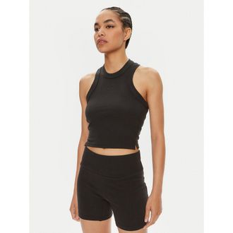 adidas Top Lounge IR8785 Schwarz Slim Fit