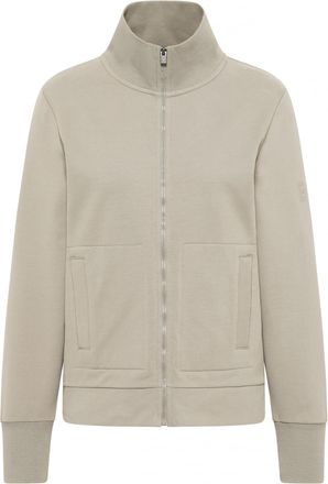 Elbsand Iona Damen Sweatjacke mit Stehkragen und Leistentaschen, Regular fit