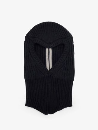 Rick Owens Porteville cashmere and wool blend balaclava - RICK OWENS - gender_Woman