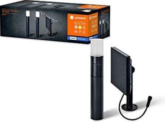 Ledvance SMART+ Garten Bluetooth Solar Spot- & Wegeleuchte, warmweißes Licht (3000K), ohne Strom nutzbar, bis zu 6,5 Stunden bei 100% Licht, Schutzklasse IP44,