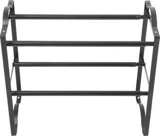 Angoily Erweiterbares Ausziehbares Schuhregal mit Doppelschichtigem Design Platzsparender Schuhorganizer f&uuml;r Flur und Wohnzimmer Einstellbar f&uuml;r Verschiedene 