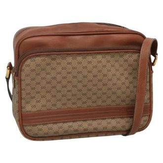 Gucci Pre-owned Leder gucci-taschen - - Pre-owned - Damen - Beige - ONE SIZE