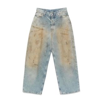 Acne Studios Femme, Jeans, Bleu, Taille: 40 FR Collection de Jeans en Denim &Eacute;l&eacute;gants