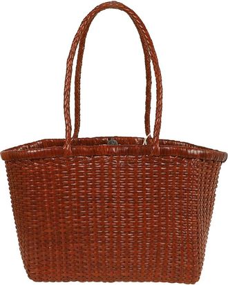 Dragon Diffusion Femme, Sacs, Brun, Taille: ONE Size B Weave Small