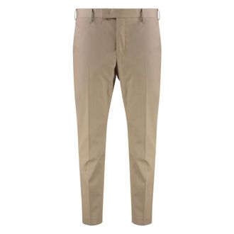 Pantaloni Torino Herren, Hosen, Beige, SGr&ouml;&szlig;e