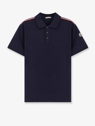 Moncler Cotton polo shirt - MONCLER - gender_Man