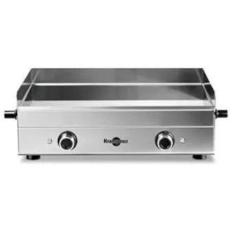 Krampouz Krampouz Design PFDS2AA Elektrische Plancha Inox 65x39 cm