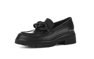 Gabor Damen Slipper, Frauen Slip On,Best Fitting,Slides,Schlupfschuhe,schluepfschuhe,Loafer,College Schuhe,Slip-ons,schwarz (Uni),39 EU / 6 UK