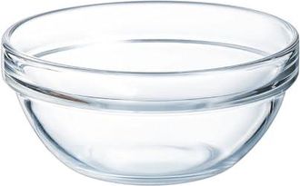 Arcoroc 10.000 A Salatsch&uuml;ssel, 0,385 l, rund, Glas, transparent, 1 St&uuml;ck