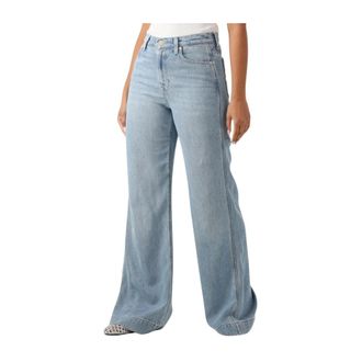 7 For All Mankind Damen, Jeans, Blau, W29Gr&ouml;&szlig;e