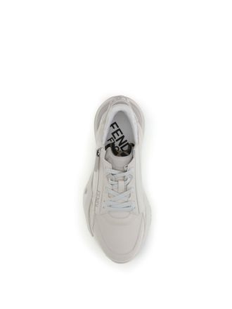 Fendi Womens Flow Running Sneakers Bi.ice+av.tort+bi.ic Trainers
