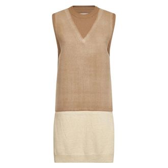 Maison Margiela Damen, Kleider, Beige, MGr&ouml;&szlig;e