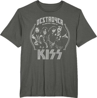 Kiss Flammende Jugend T-Shirt
