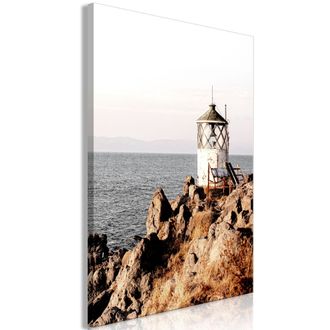 OEM Immagine - Faro Sulla Scogliera (1 Parte) Verticale