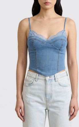 Ermanno Scervino Top ERMANNO SCERVINO Femme couleur Bleu