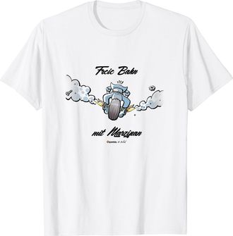Werner Freie Bahn mit Marzipan T-Shirt