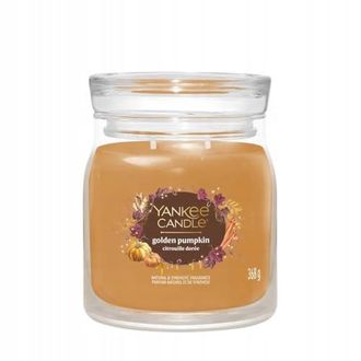 Yankee Candle Company Yankee Candle, Giara media signature Golden Pumpkin