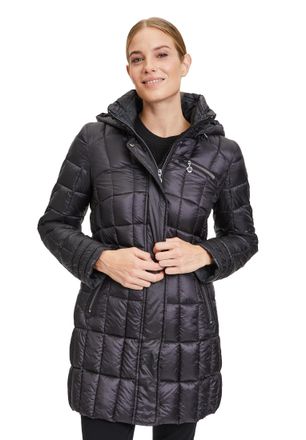 Gil Bret Damen Nina Jacke aus Baumwolle, 9042 Tiefschwarz, 42