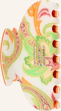 Etro Etro Haarklammer Mit Schmucksteinen weiss