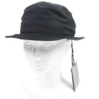 Dior Pre-owned Baumwolle hats - - Pre-owned - Damen - Schwarzk - ONE SIZE