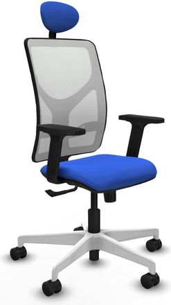 Piqueras y Crespo Stuhl geeignet f&uuml;r die Arbeit mit 2D-Armen, h&ouml;henverstellbare Lendenwirbelst&uuml;tze und festes Kopfteil, ausgestattet mit 3 Positionen und Schneidschaum,