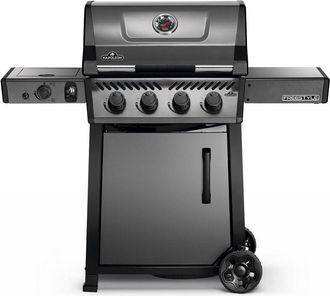 Napoleon Barbecue &agrave; gaz Freestyle 425 Sizzle Zone - Chariot avec porte