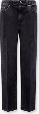 Re/Done The Ollie black denim jeans - RE/DONE - gender_Woman