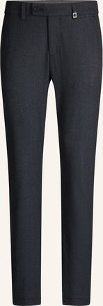 Strellson Chino Aus Viskosemix blau