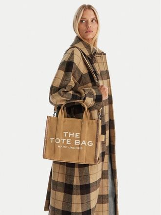 Marc Jacobs Handtasche The Jacquard Medium Tote Bag M0017027 Braun