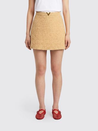 Valentino Jupe VALENTINO Femme couleur Beige