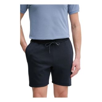 Hackett Branded Short Sweat - - Shorts - Herren - Blau - 2XL