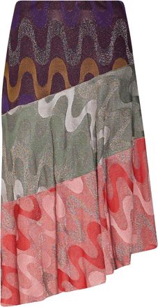 M Missoni HOSEN & R&Ouml;CKE - Midi-R&ouml;cke auf YOOX.COM