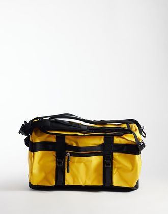 The North Face Base Camp XS Duffelbag in Gelb-Schwarz