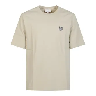 Maison Kitsun&eacute; Herren, Oberteile, Beige, MGr&ouml;&szlig;e