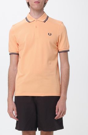 Fred Perry Polo Herren Farbe Peach