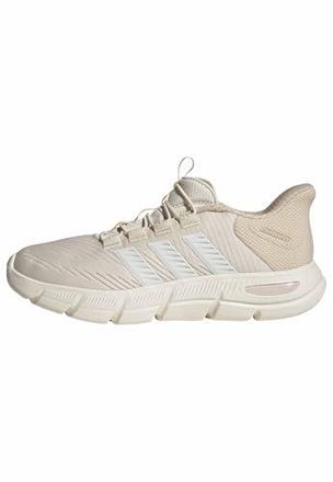 adidas Femme Cloudfoam Flex Laces Shoes, Wonder White/Off White/Sand strata, 38 2/3 EU