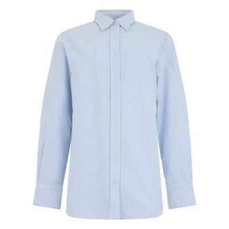 Golden Goose Femme, Blouses et Chemises, Bleu, Taille: 42 FR Blouses & Chemises