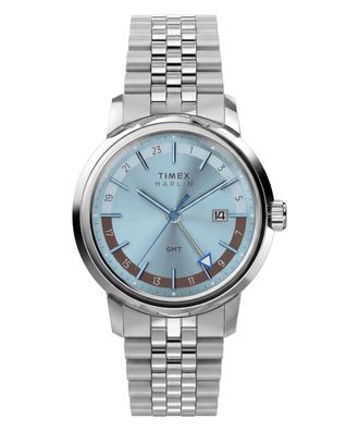 Timex Marlin Silber Herren Armbanduhr TW2Y84100